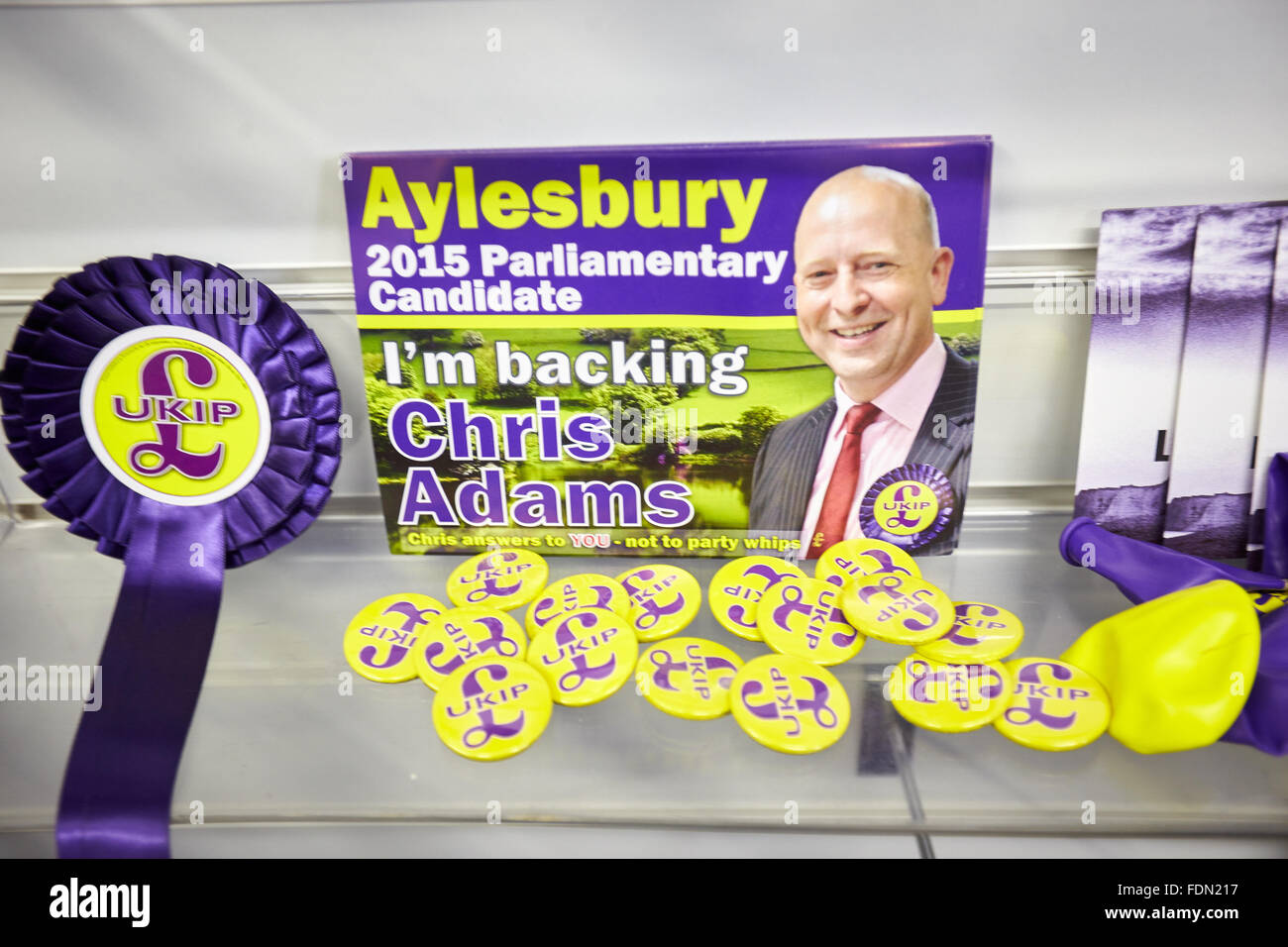 Campaign merchandise hi-res stock photography and images - Alamy