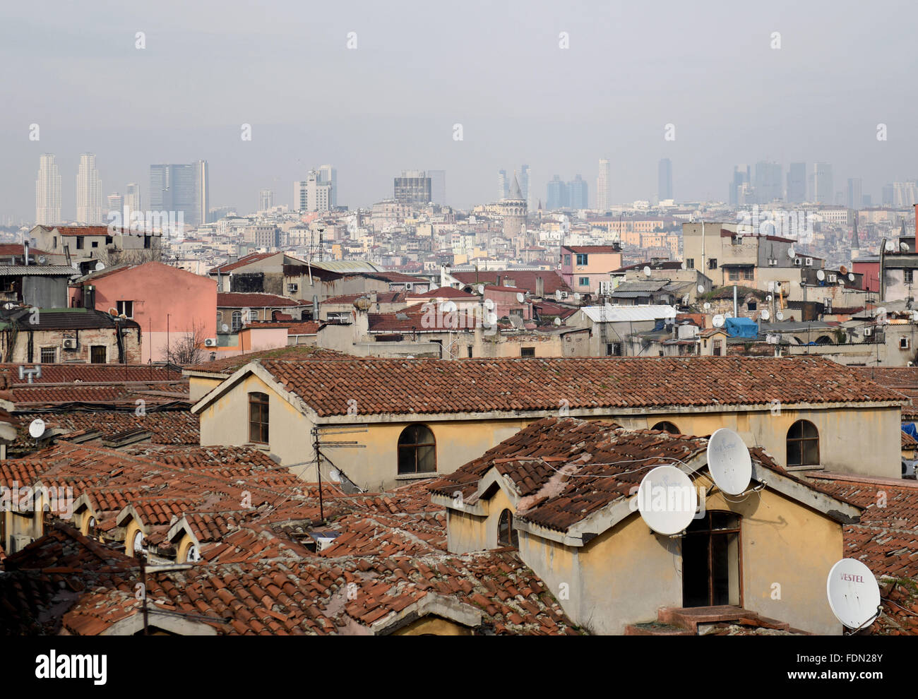 Istanbul grand bazaar roof hi-res stock photography and images - Alamy