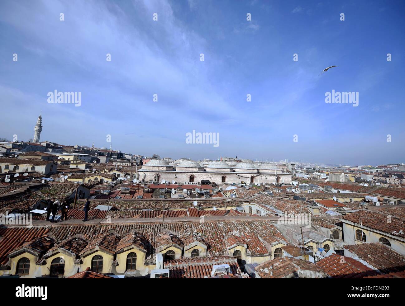 Istanbul grand bazaar roof hi-res stock photography and images - Alamy
