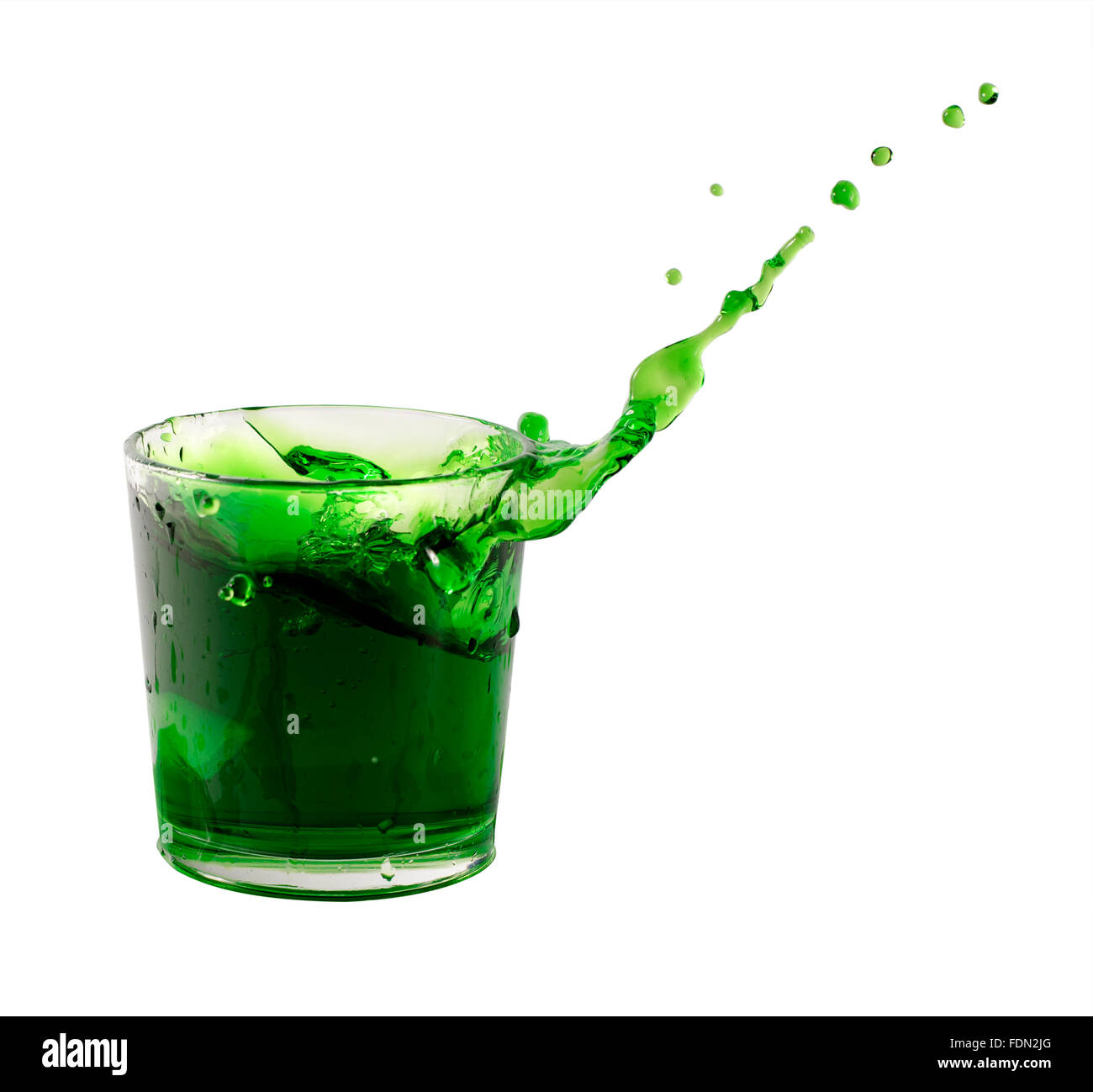 Drink Splash High Resolution Stock Photography and Images - Alamy