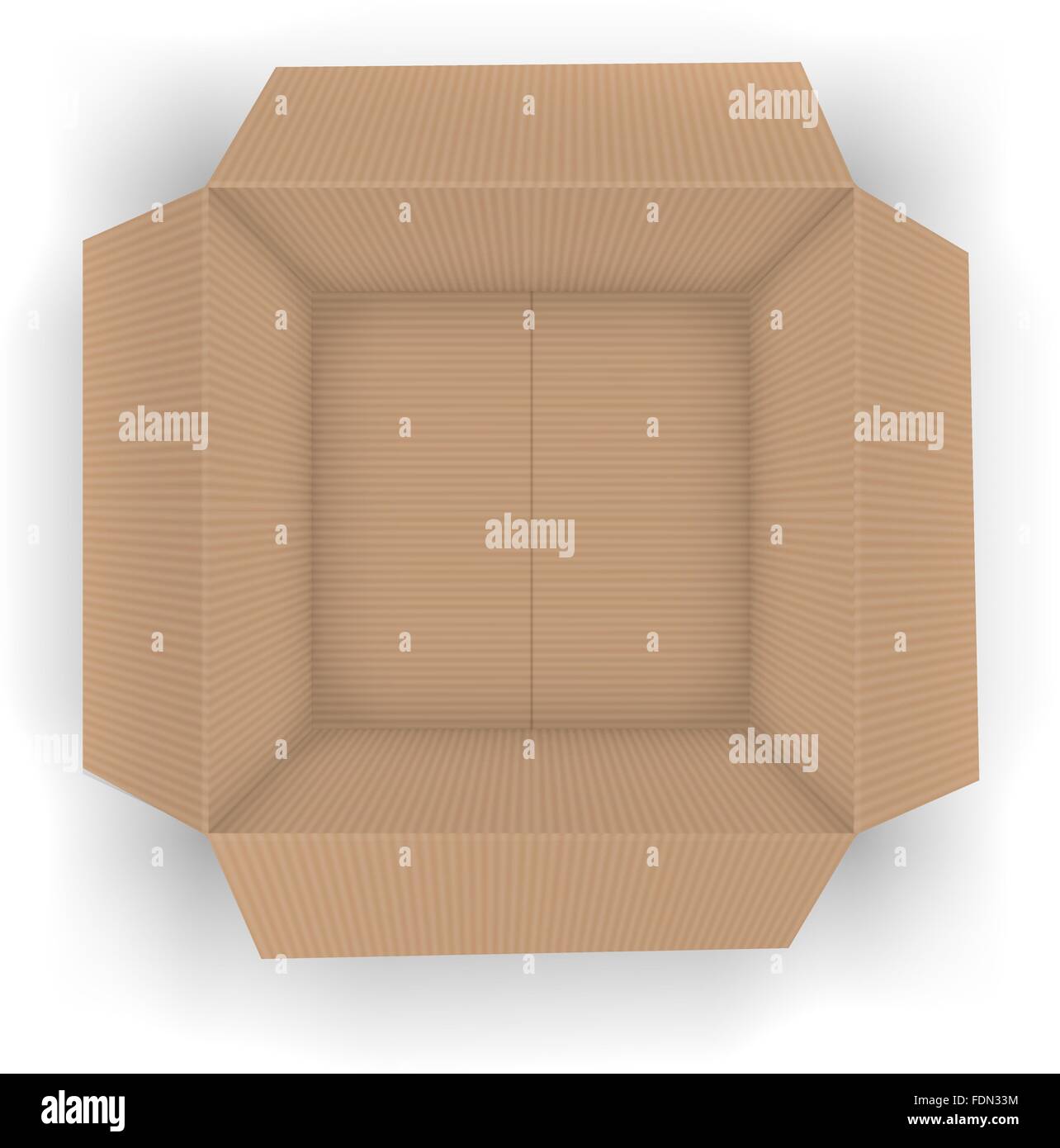 Recycle brown box Stock Vector Image & Art - Alamy