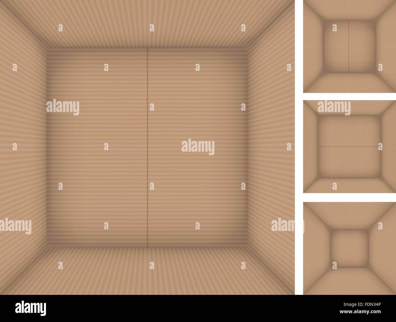 Recycle brown box Stock Vector Image & Art - Alamy