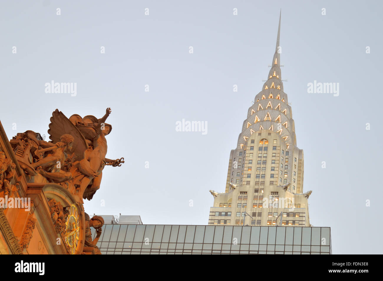 Statue mercury grand central terminal hi-res stock photography and ...
