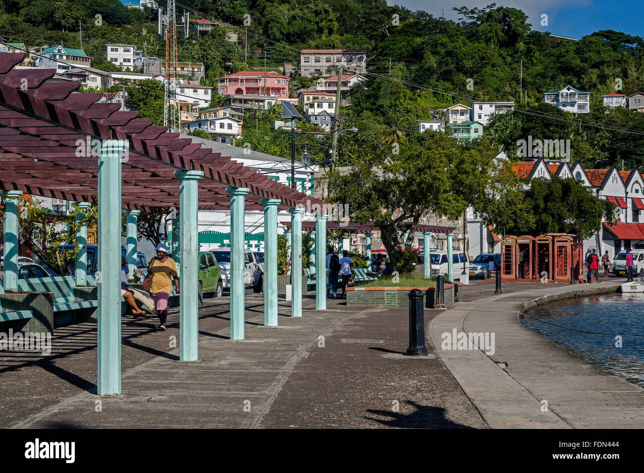 Grenada carenage harbour hi-res stock photography and images - Alamy