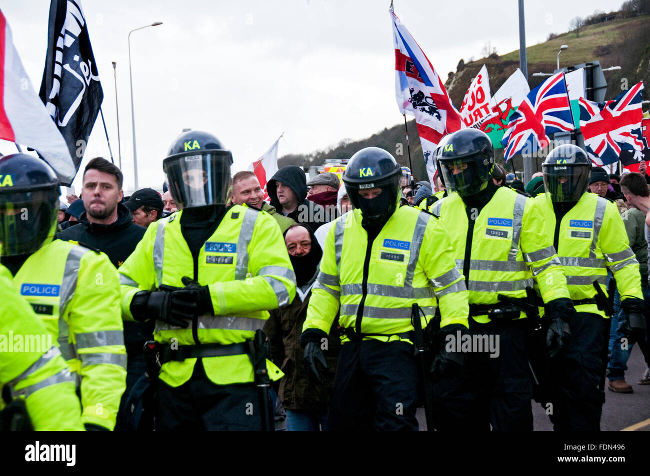 English right wing groups hi-res stock photography and images - Alamy