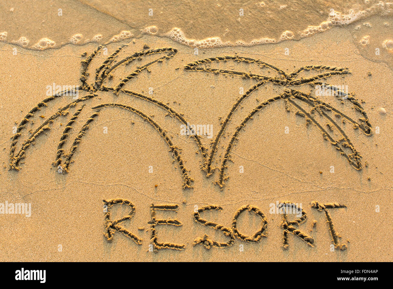How To Draw Beach Sand