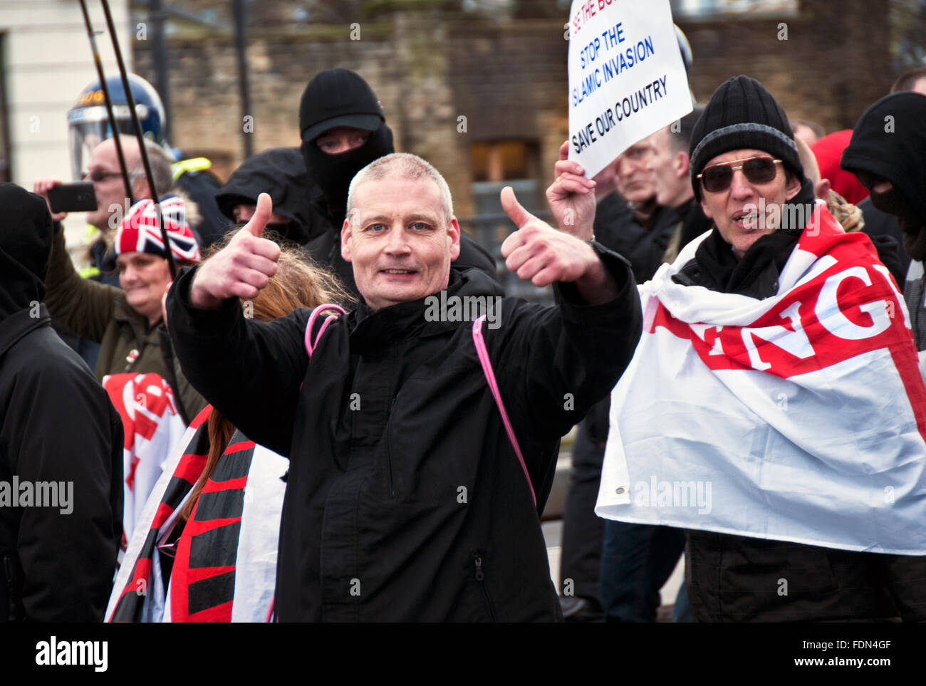 English right wing groups hi-res stock photography and images - Alamy