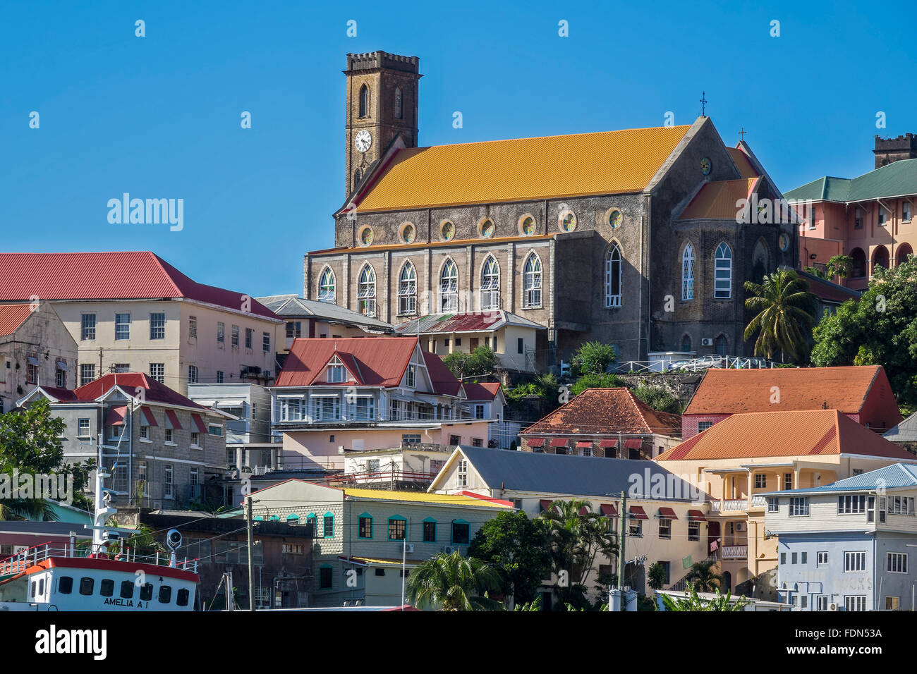Cathedral st george's grenada hi-res stock photography and images - Alamy