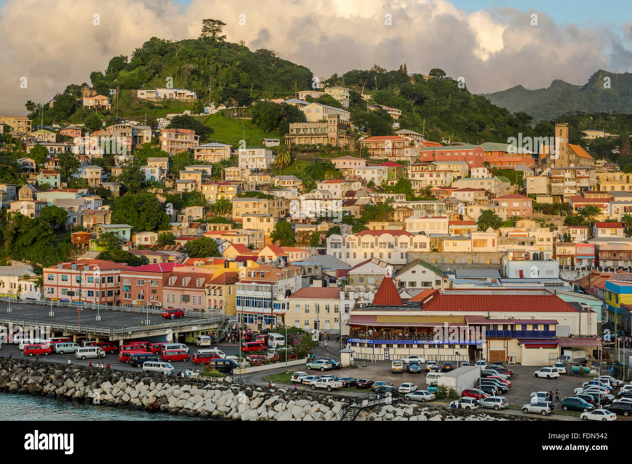 Cathedral St George's Grenada High Resolution Stock Photography and ...