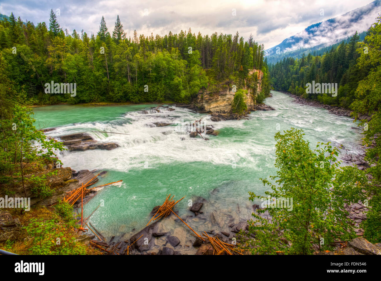 Rearguard falls hi-res stock photography and images - Alamy