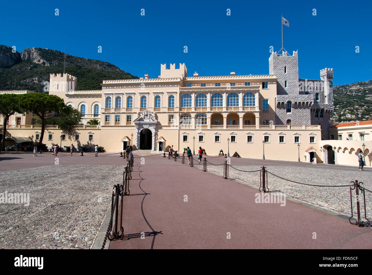 Prince's Palace of Monaco Stock Photo - Alamy