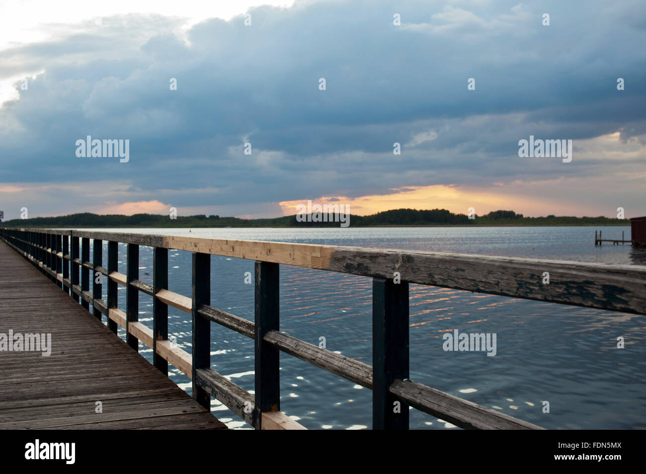 Mecklenburg Lake District, Rechlin, High Resolution Stock Photography ...