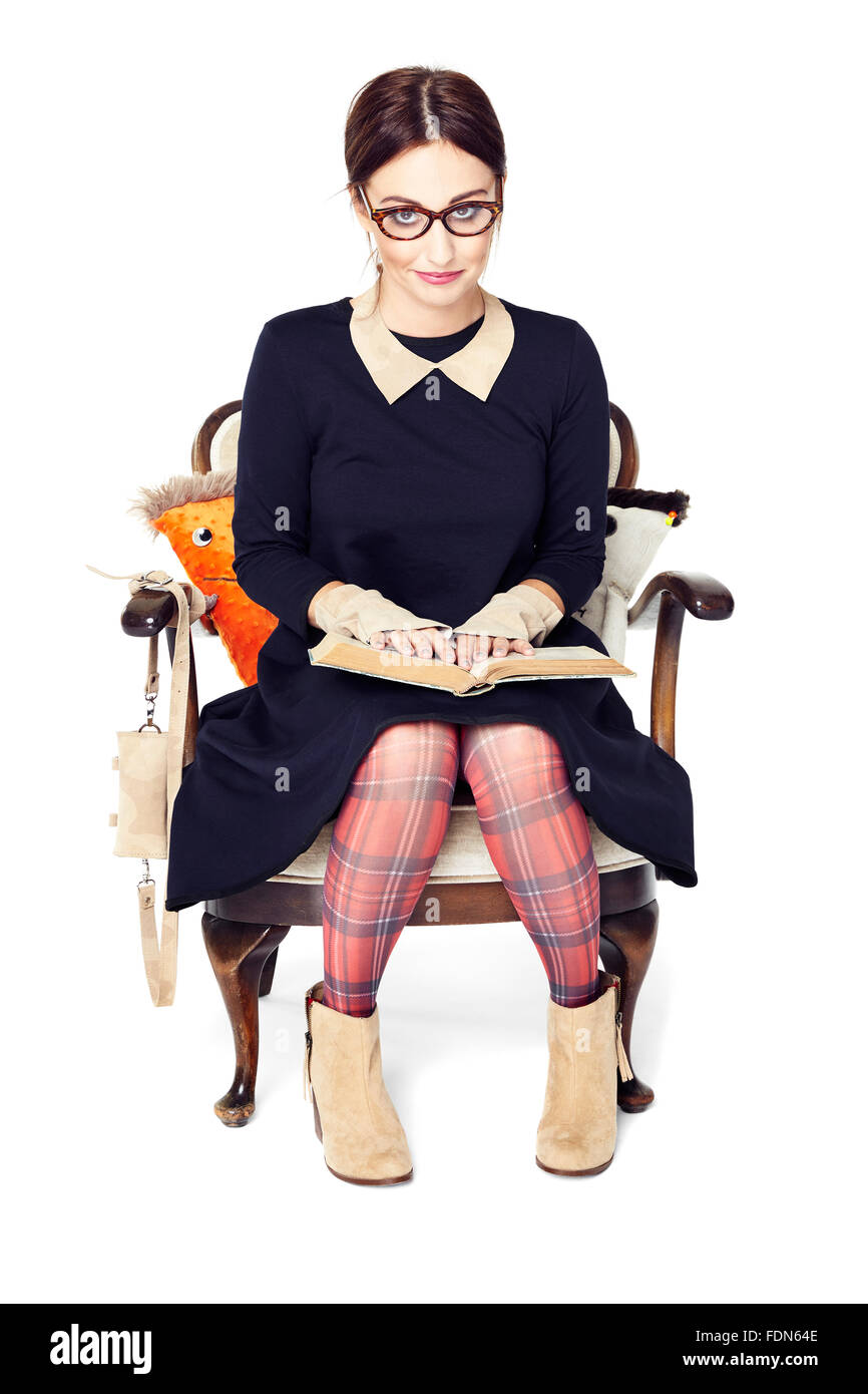 Legs on his lap hi-res stock photography and images - Alamy