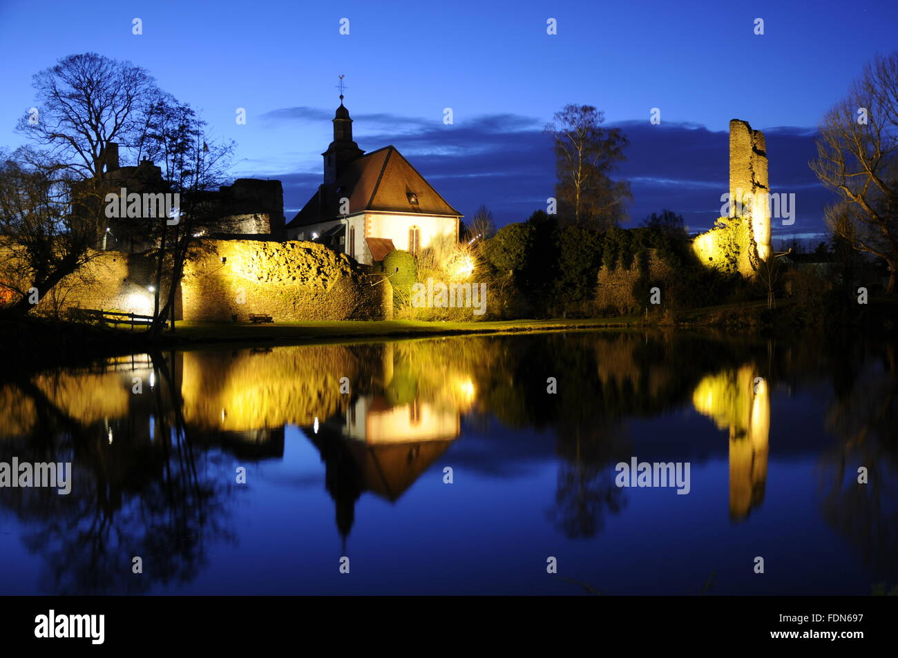 Hayn Castle High Resolution Stock Photography and Images - Alamy