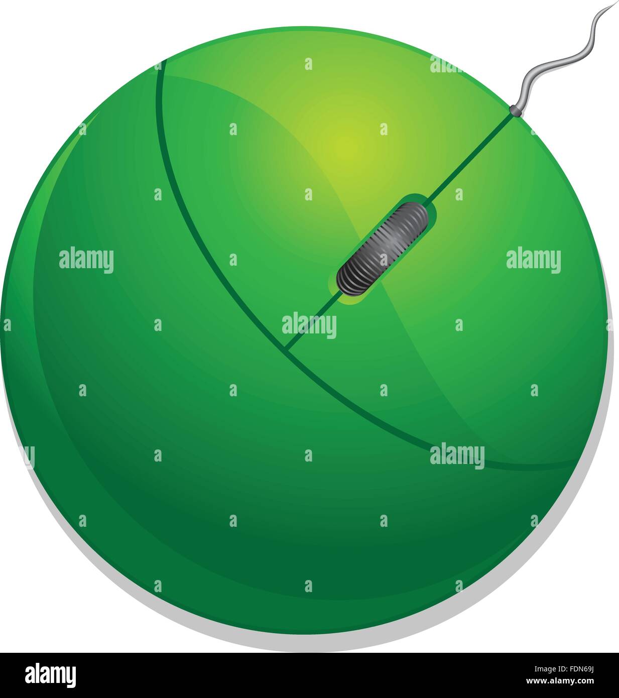 Input device for computers Stock Vector Images - Alamy