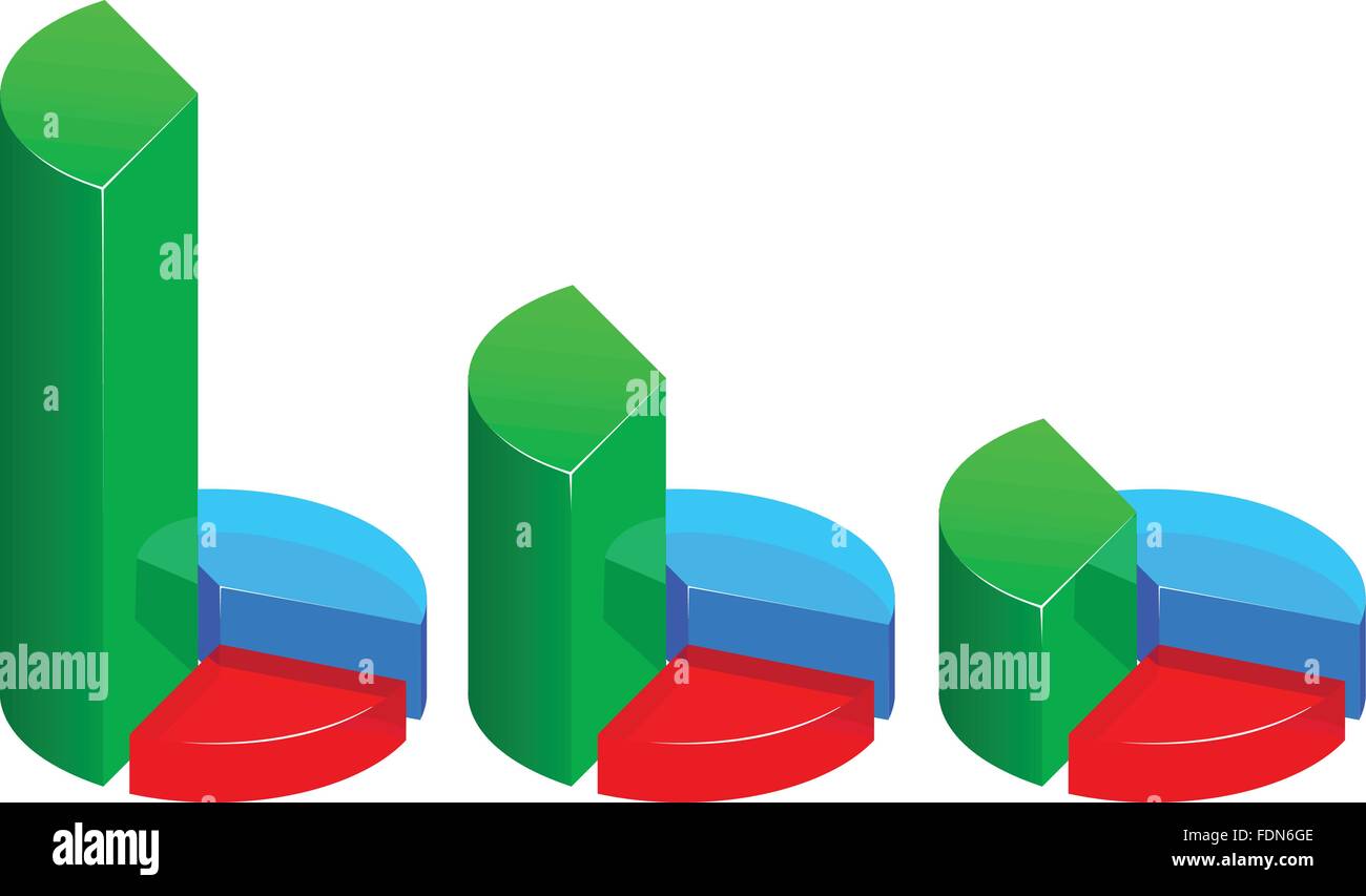Glass business graphs Stock Vector Image & Art - Alamy