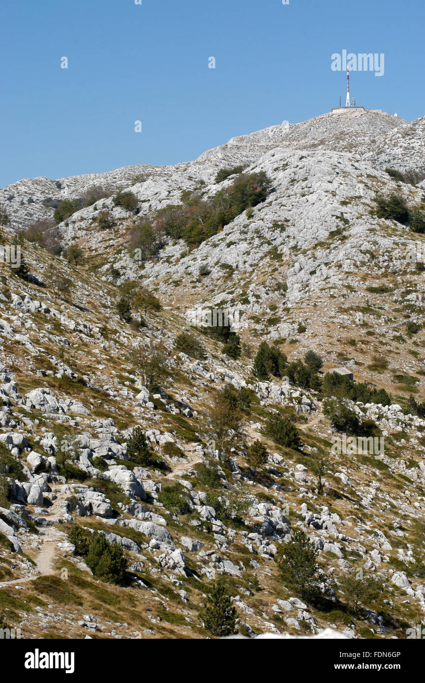 Sv. Jure - Biokovo Nature Park - Dalmatia, Croatia Stock Photo - Alamy