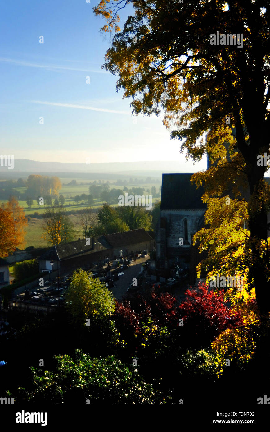 Bures village hi-res stock photography and images - Alamy