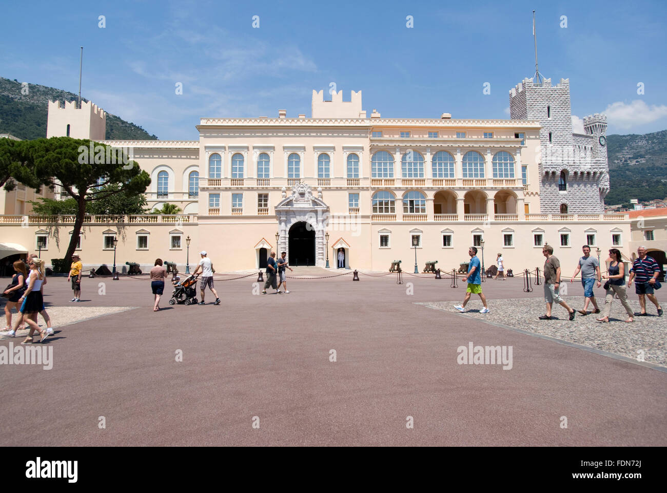 Prince's Palace of Monaco Stock Photo - Alamy