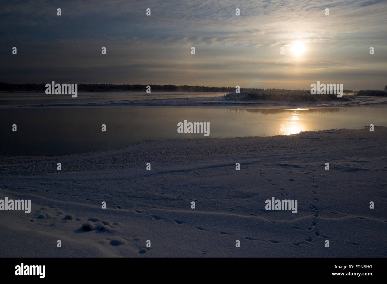 Narva river at Vasknarva Stock Photo - Alamy