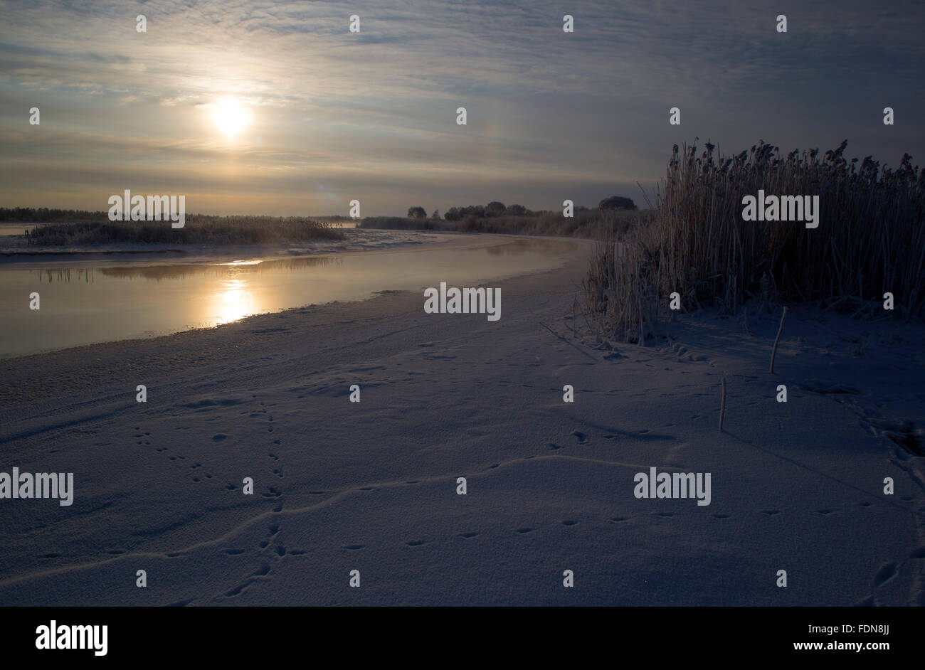 Narva river at Vasknarva Stock Photo - Alamy