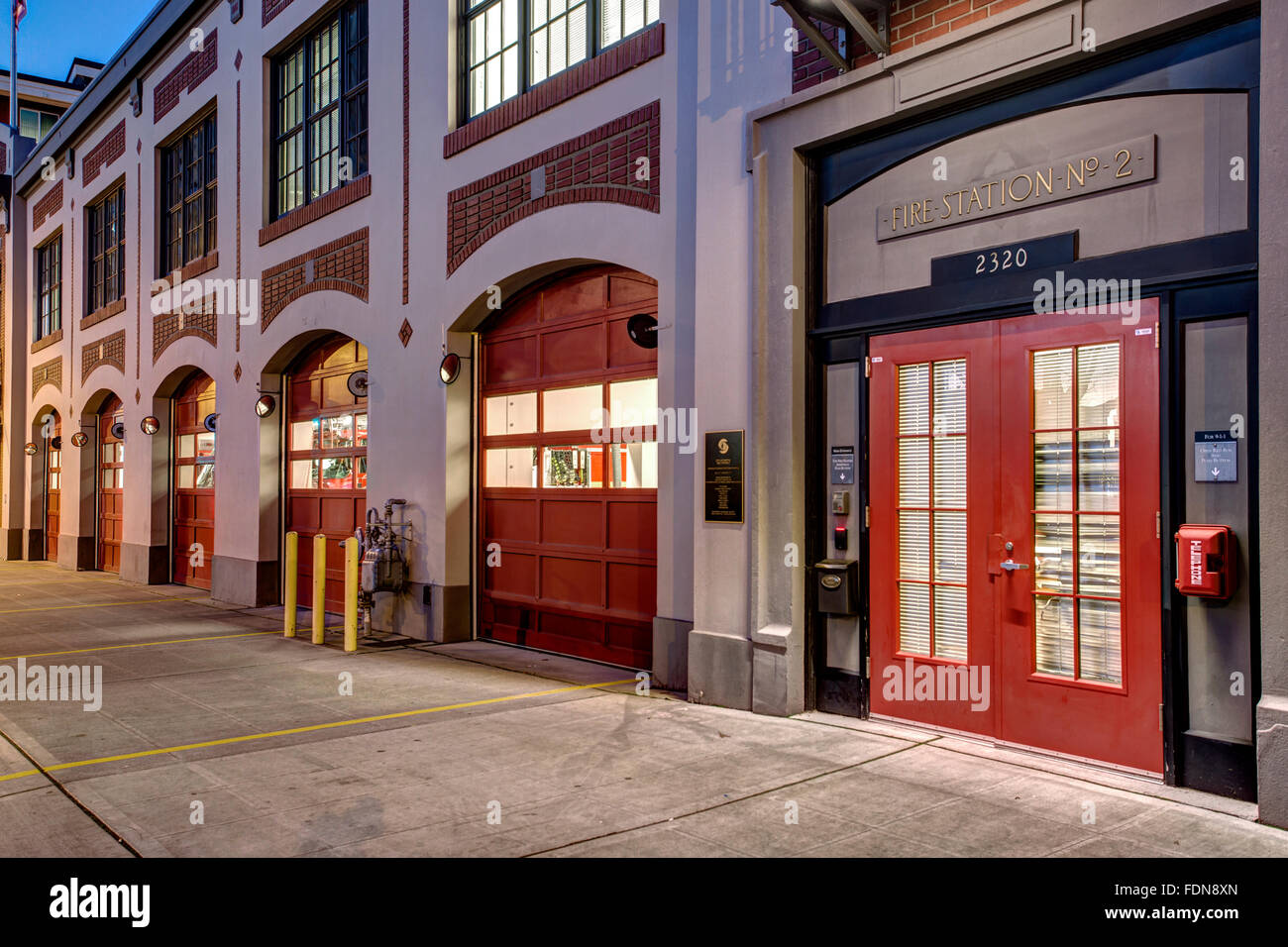 Seattle fire station 2 hi-res stock photography and images - Alamy