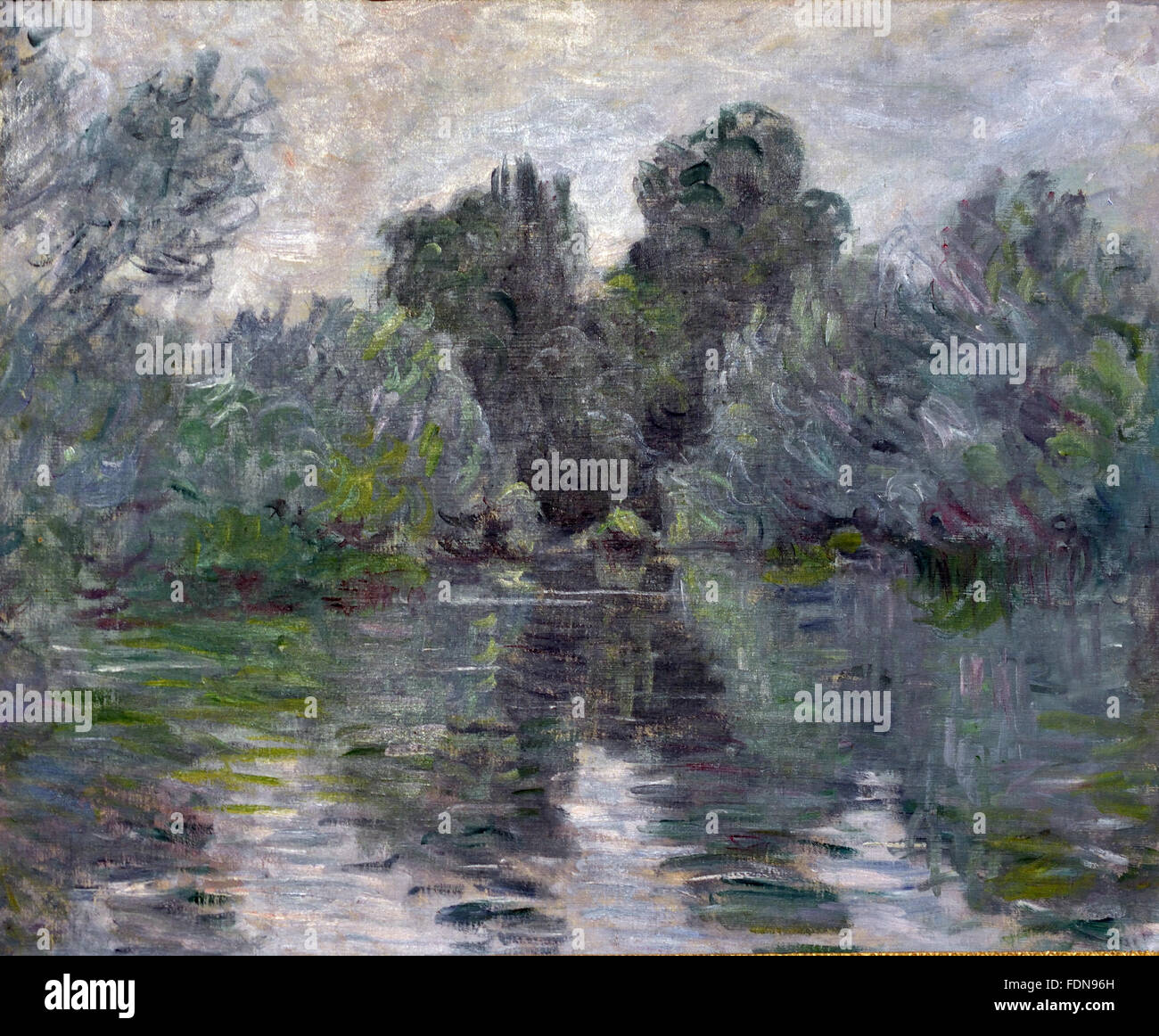 Monet, studio boat hi-res stock photography and images - Alamy