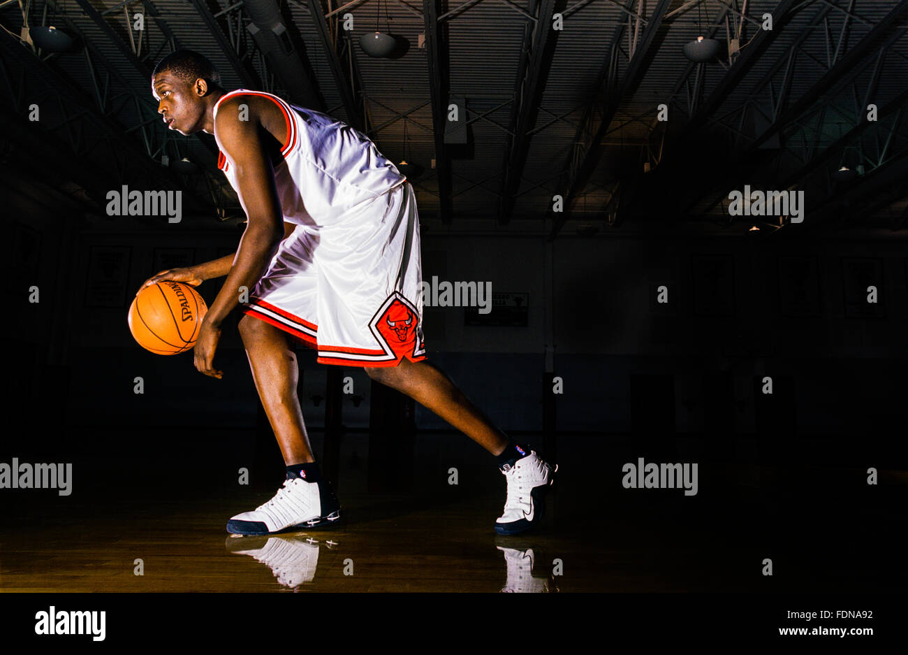 Chicago bulls nba hi-res stock photography and images - Alamy