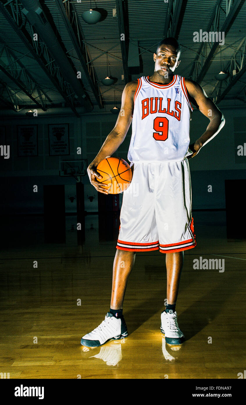 CHICAGO, IL – SEPTEMBER 10: Basketball Player Loul Deng in Chicago ...
