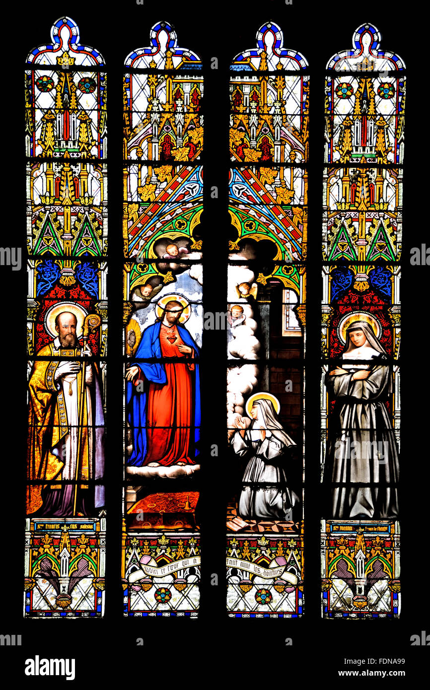 Cathedrale saint gatien de tours hi-res stock photography and images ...