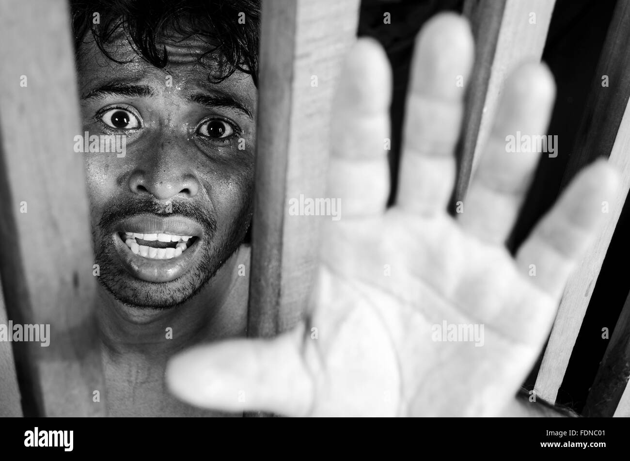 Portrait please Black and White Stock Photos & Images - Alamy