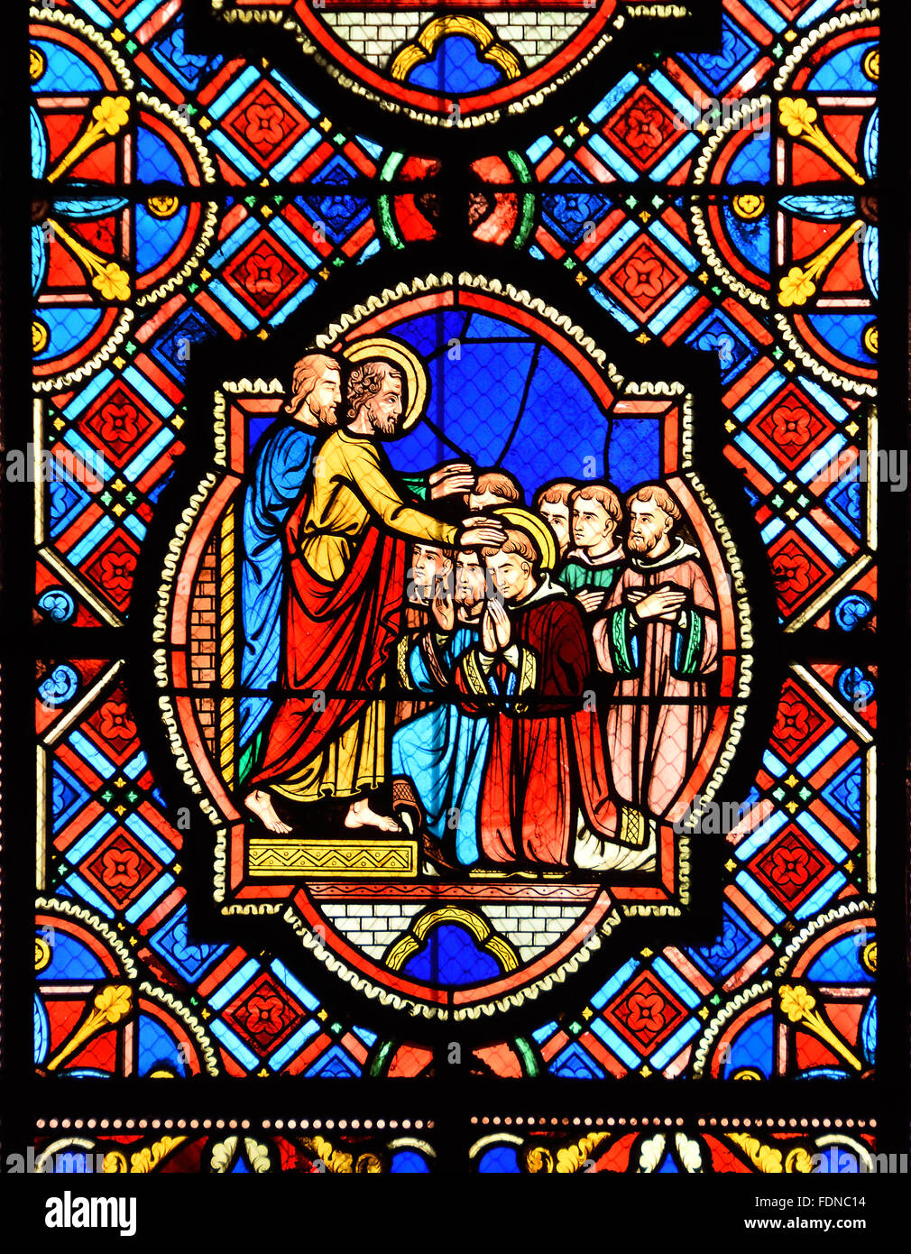 Tours Cathedral (Cathédrale Saint-Gatien de Tours) France French ...