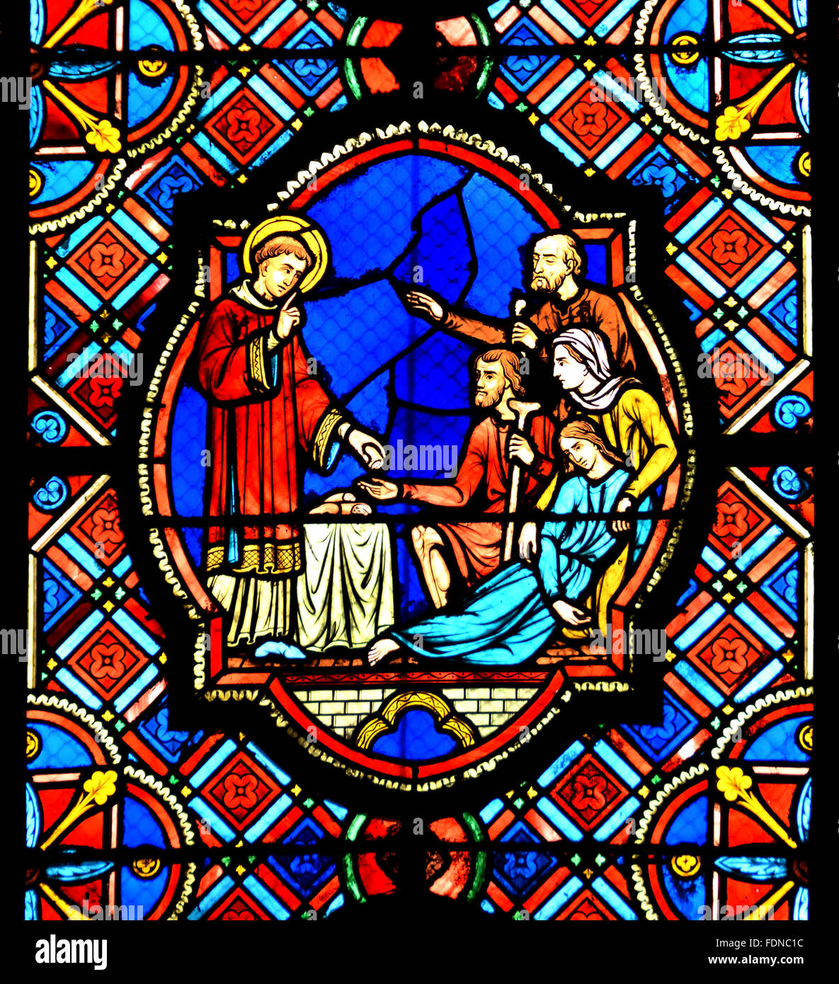 Tours Cathedral (Cathédrale Saint-Gatien de Tours) France French ...