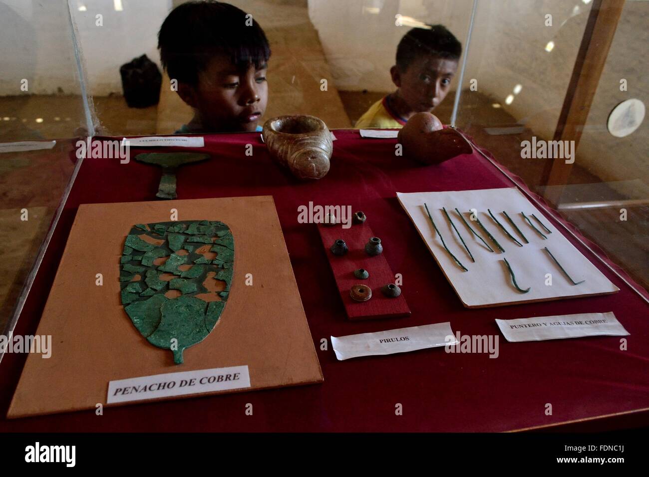 Historical indigenous tools hi-res stock photography and images - Alamy