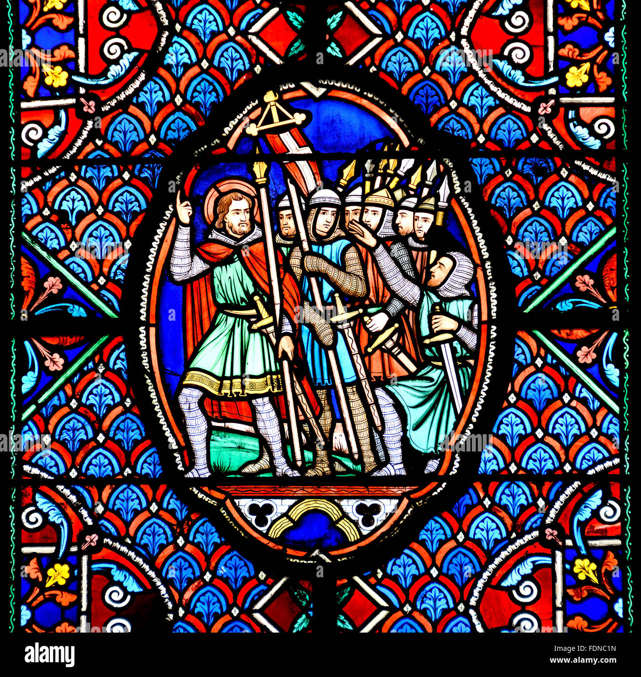 Tours Cathedral (Cathédrale Saint-Gatien de Tours) France French ...