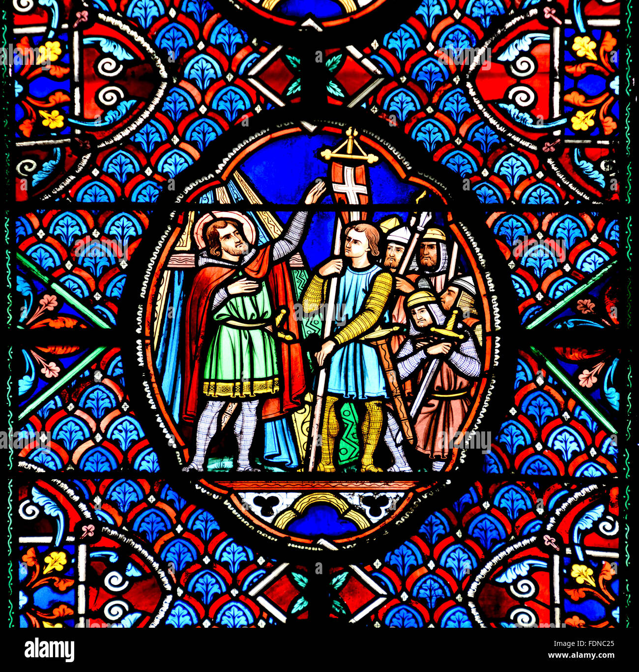 Tours Cathedral (Cathédrale Saint-Gatien de Tours) France French ...