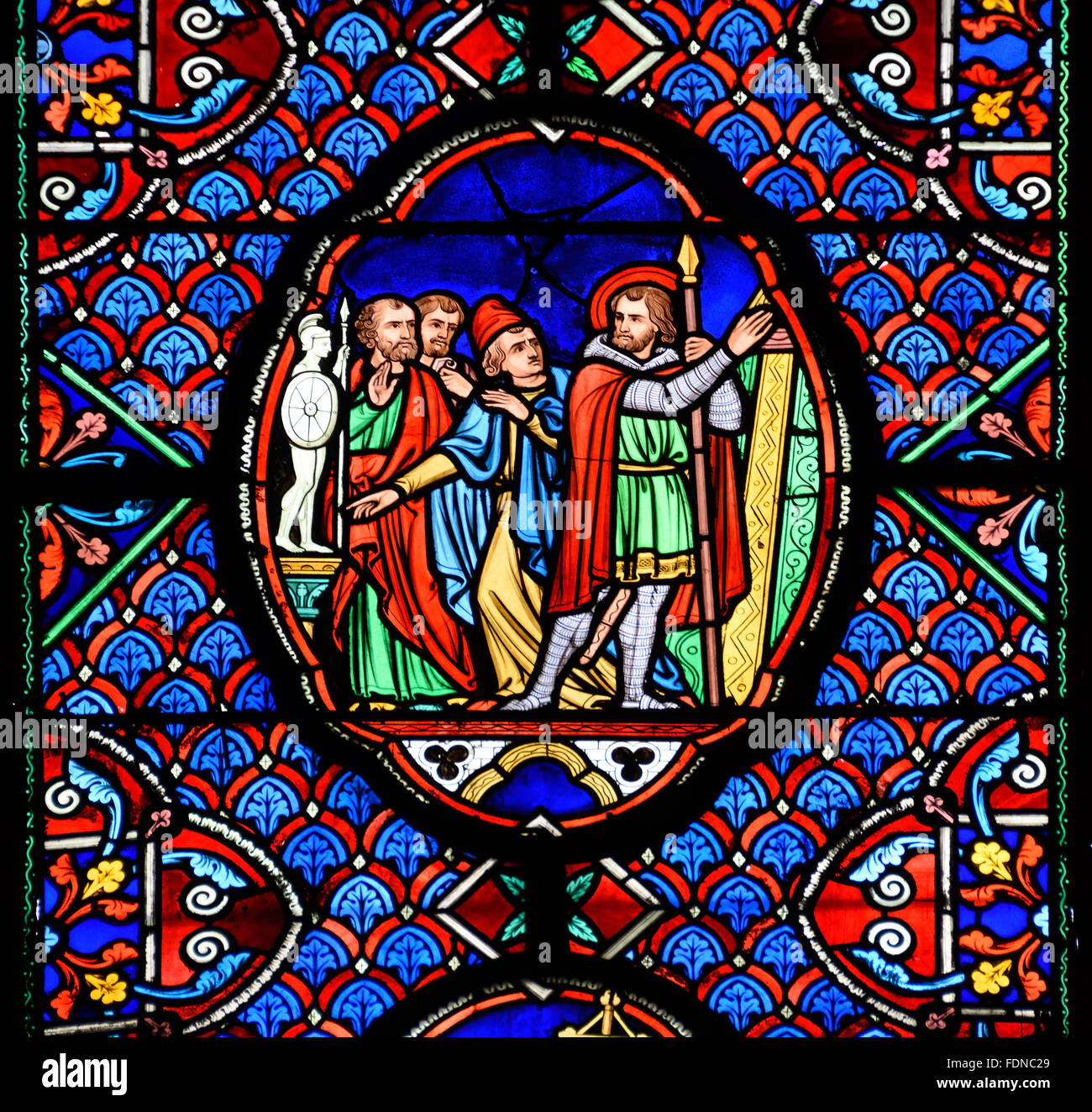 Tours Cathedral (Cathédrale Saint-Gatien de Tours) France French ...