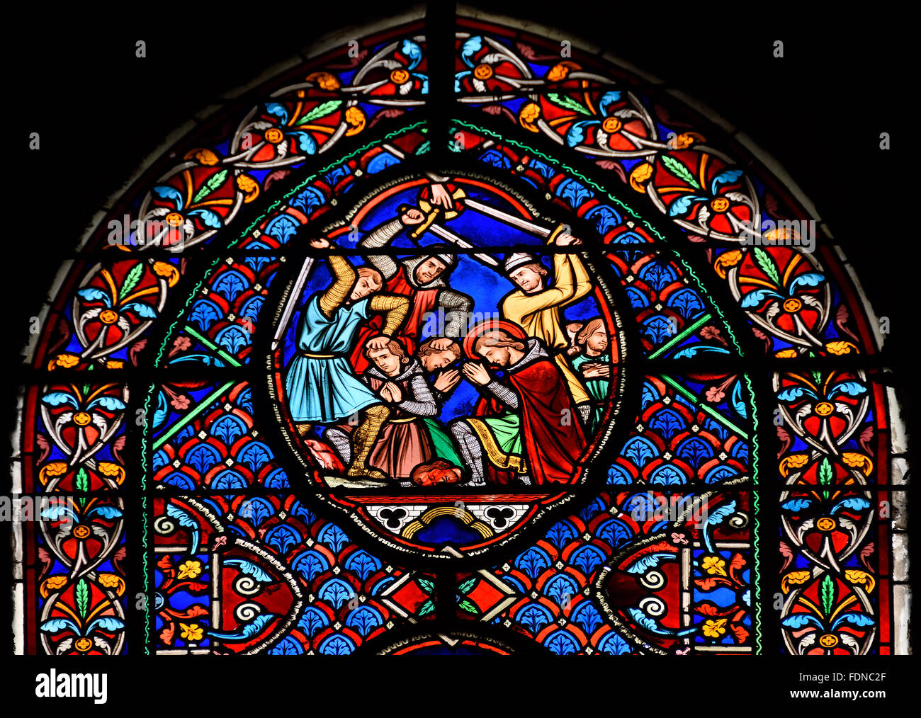 Tours Cathedral (Cathédrale Saint-Gatien de Tours) France French ...