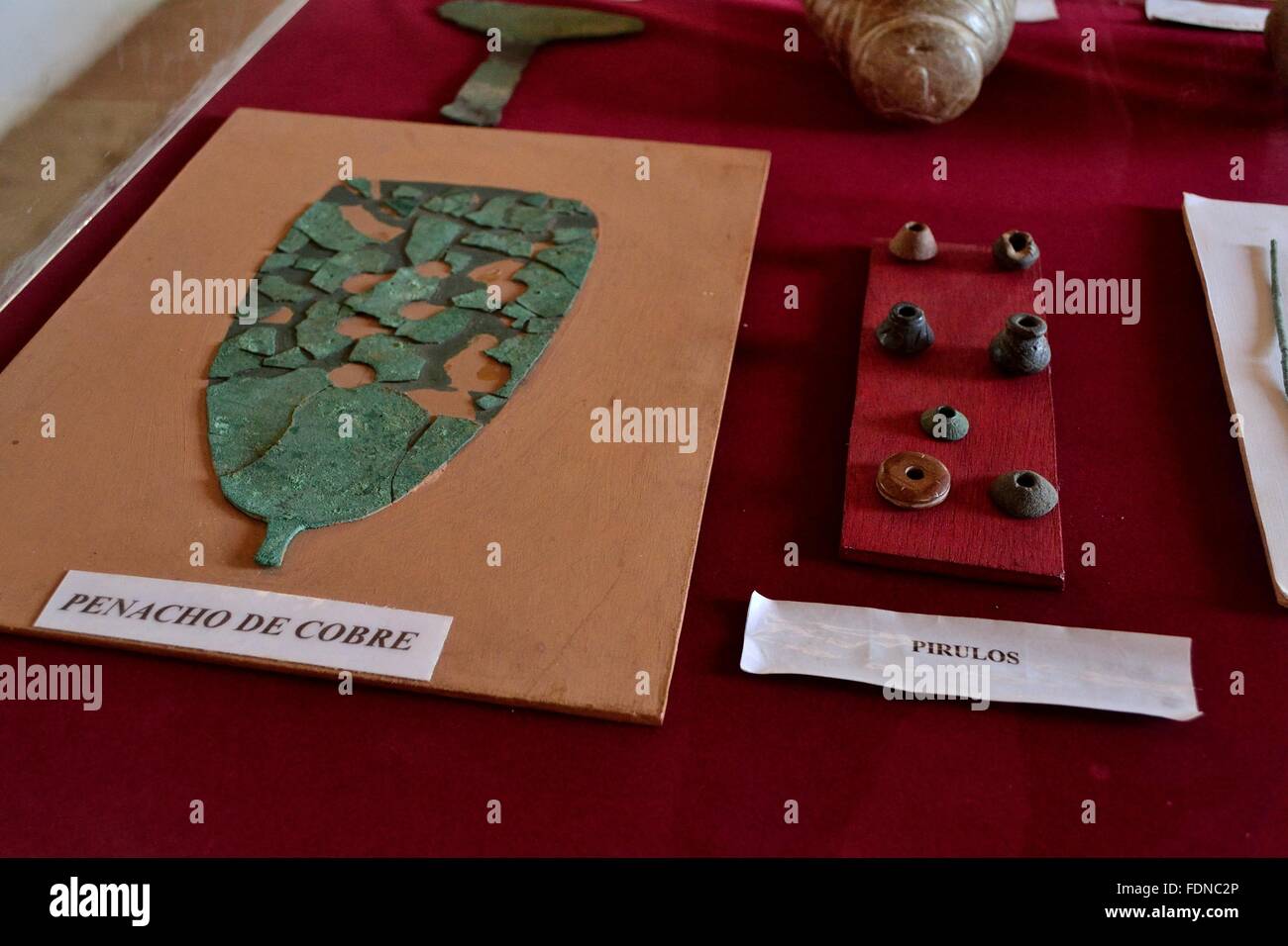 Indigenous weaving tools hi-res stock photography and images - Alamy