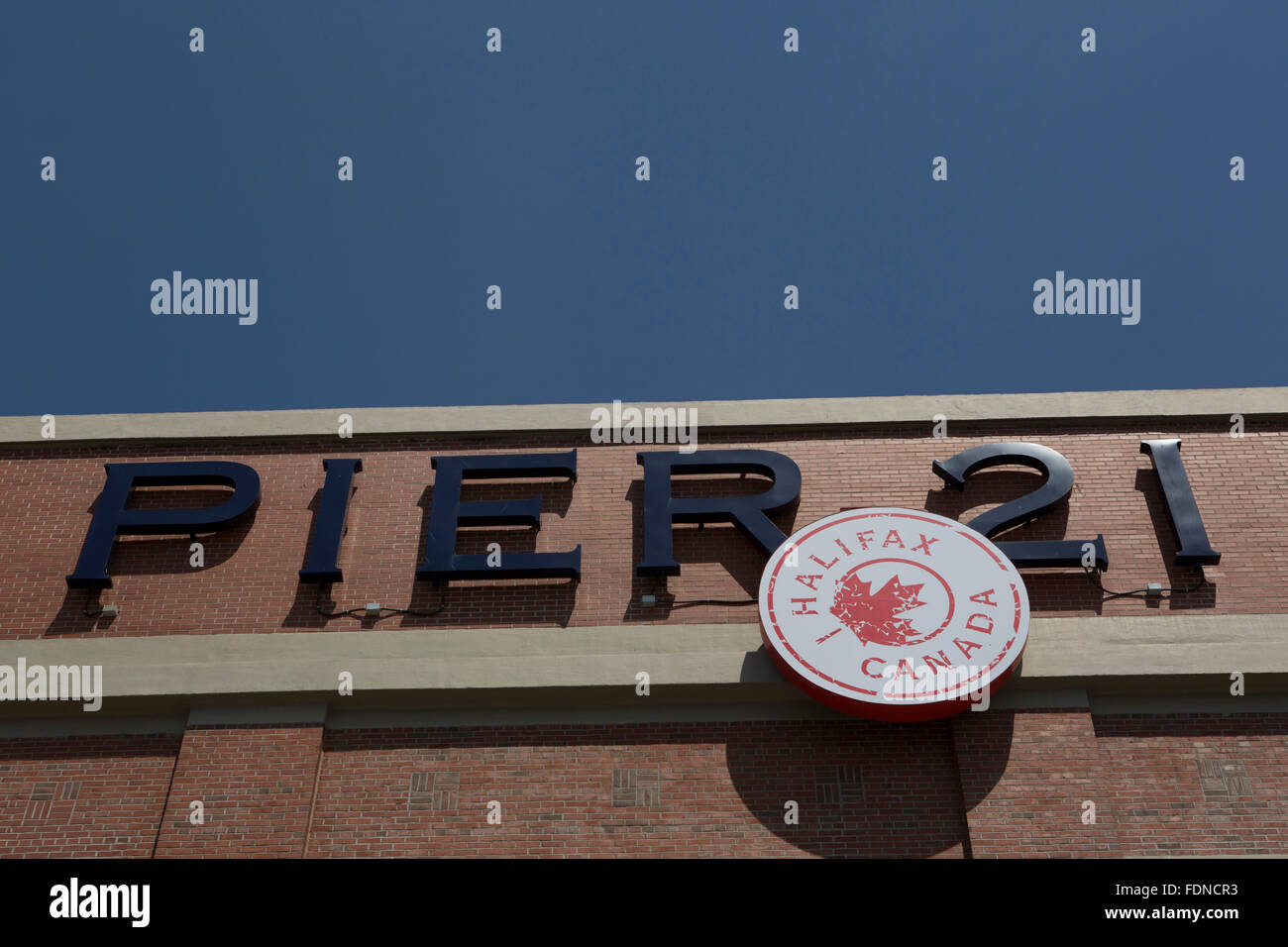 The Canadian Museum of Immigration at Pier 21 in Halifax, Canada. The ...