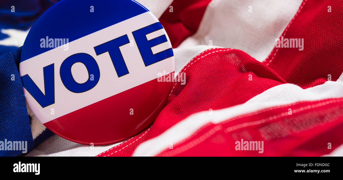 American flag pin hi-res stock photography and images - Alamy