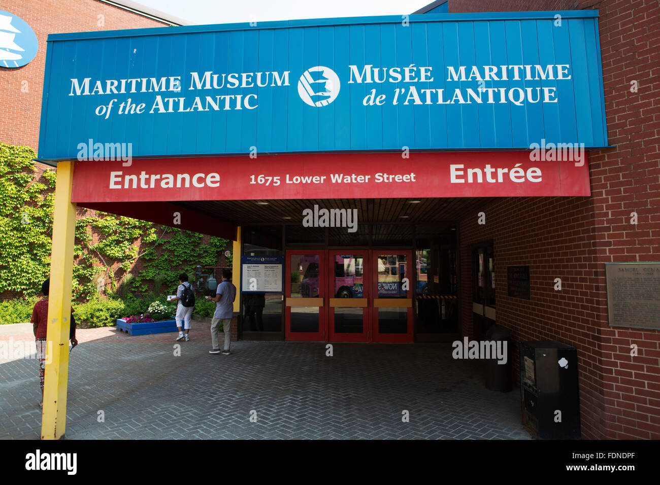 Maritime Museum of the Atlantic in Halifax, Canada. The museum tells ...