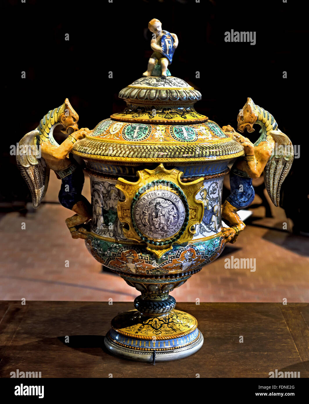 Faience Vase High Resolution Stock Photography and Images - Alamy