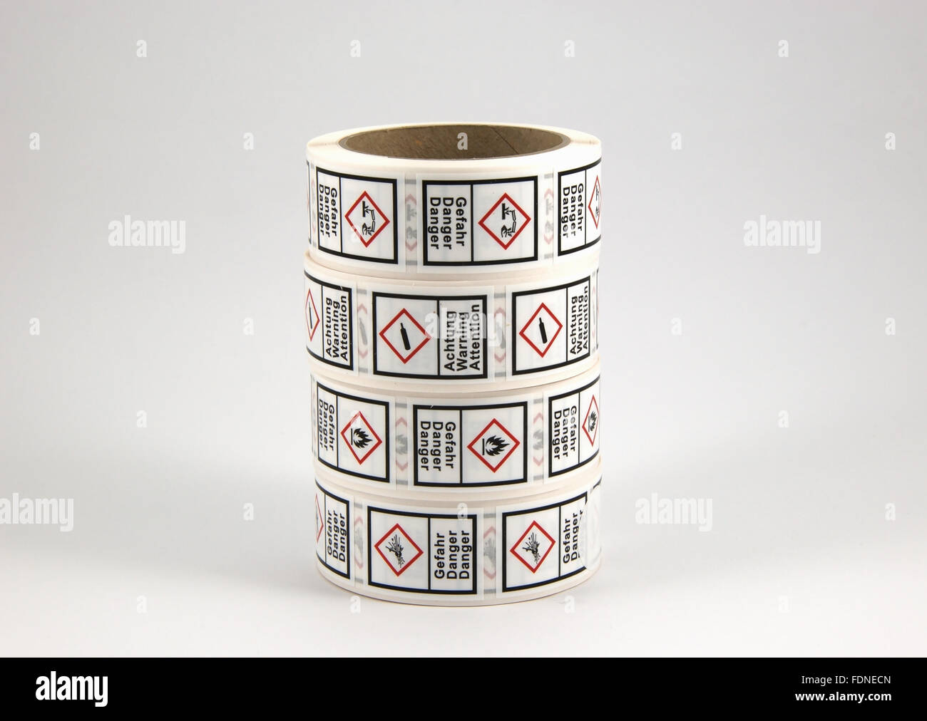 Danger Sticker High Resolution Stock Photography and Images - Alamy