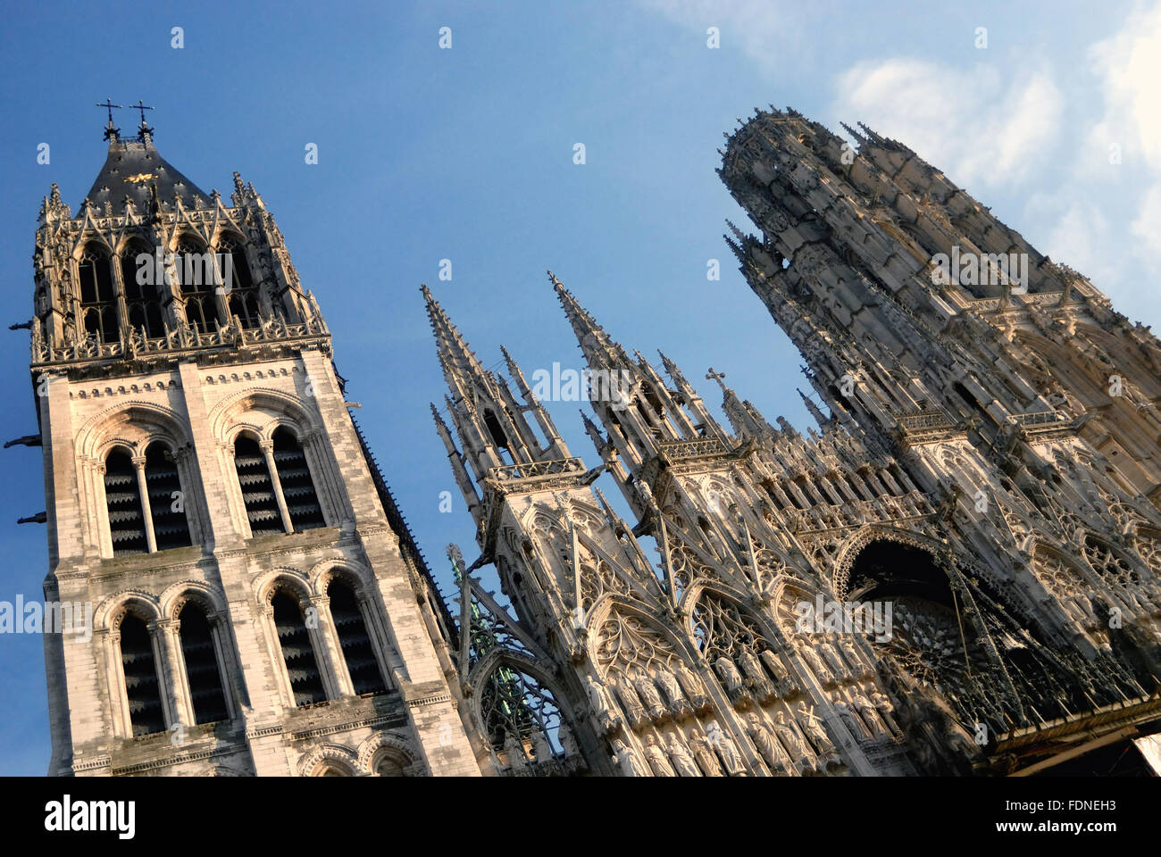 The rouen cathedral hi-res stock photography and images - Alamy