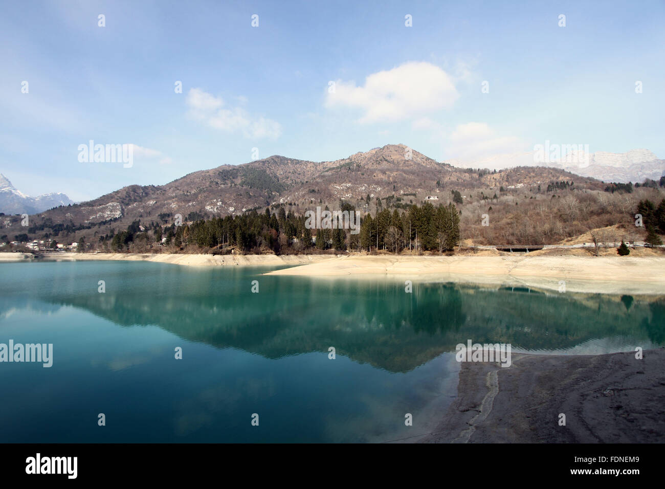 Barcis lake hi-res stock photography and images - Alamy