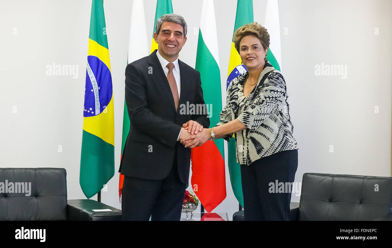 Brasilia, Brazil. 1st Feb, 2016. Image Provided by Brazil's Presidency ...