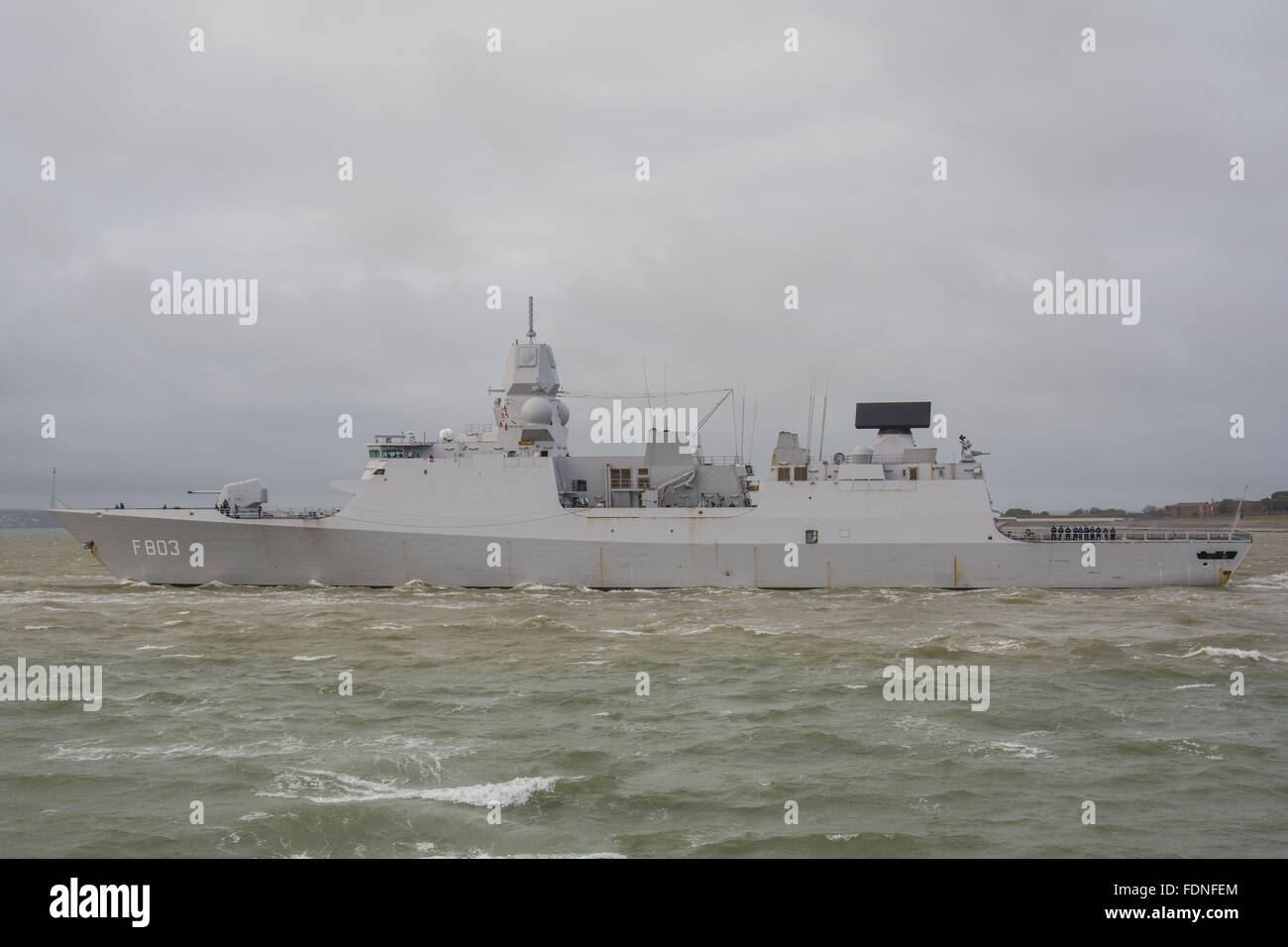 Hnlms tromp hi-res stock photography and images - Alamy