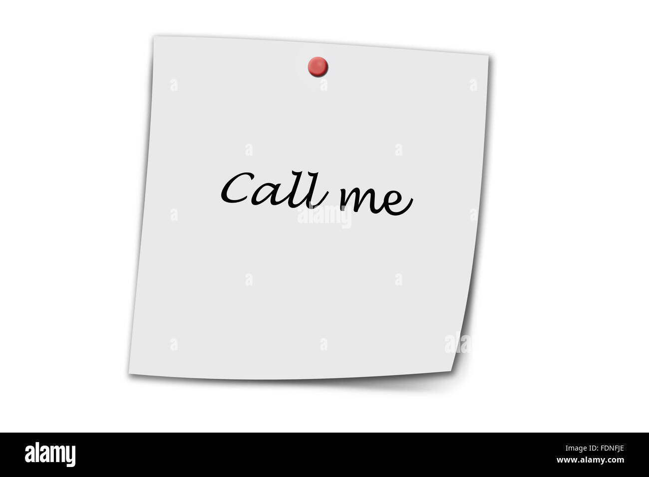 Memo letter Cut Out Stock Images & Pictures - Alamy