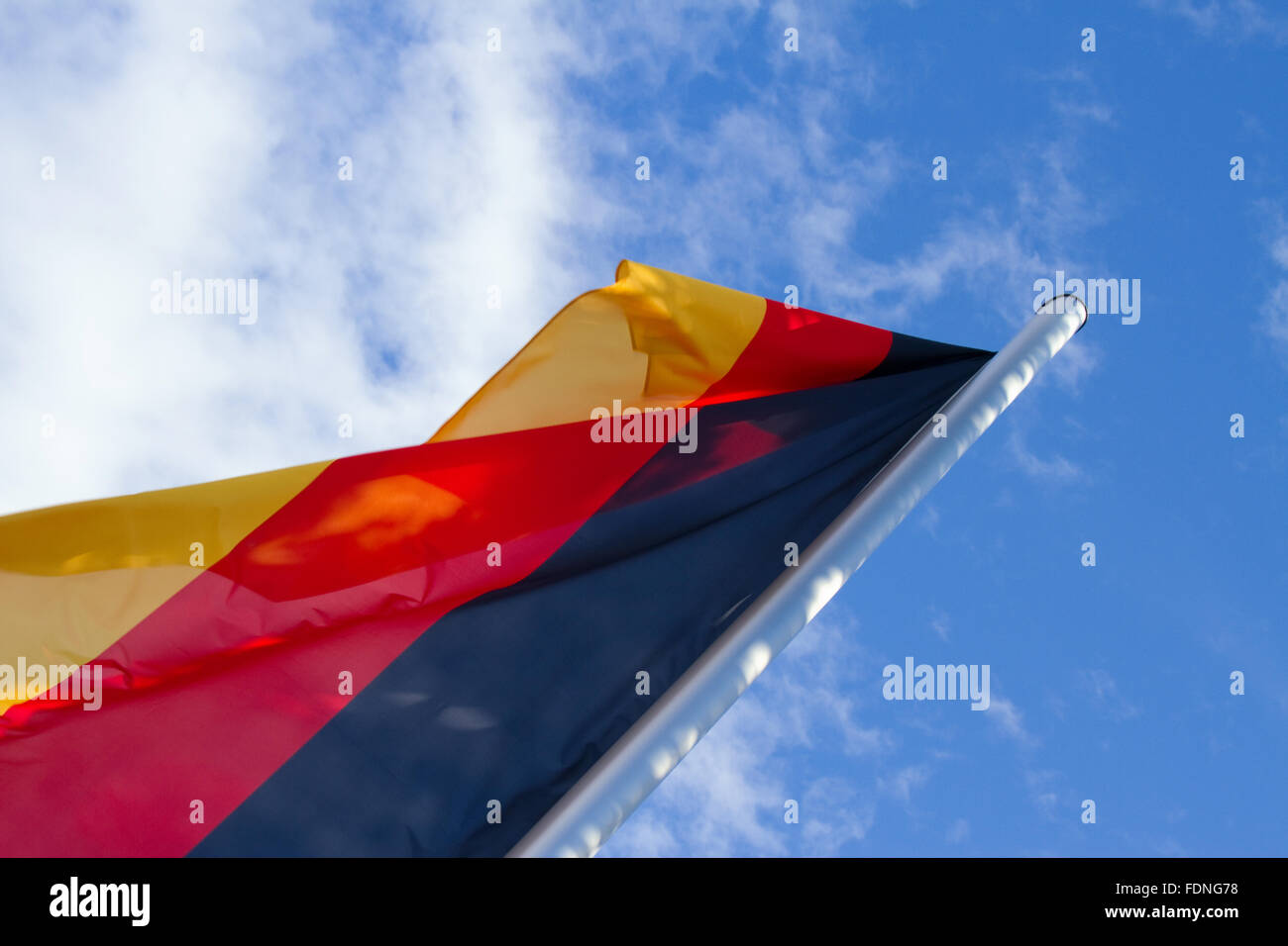 Black Red Gold Flag High Resolution Stock Photography and Images - Alamy